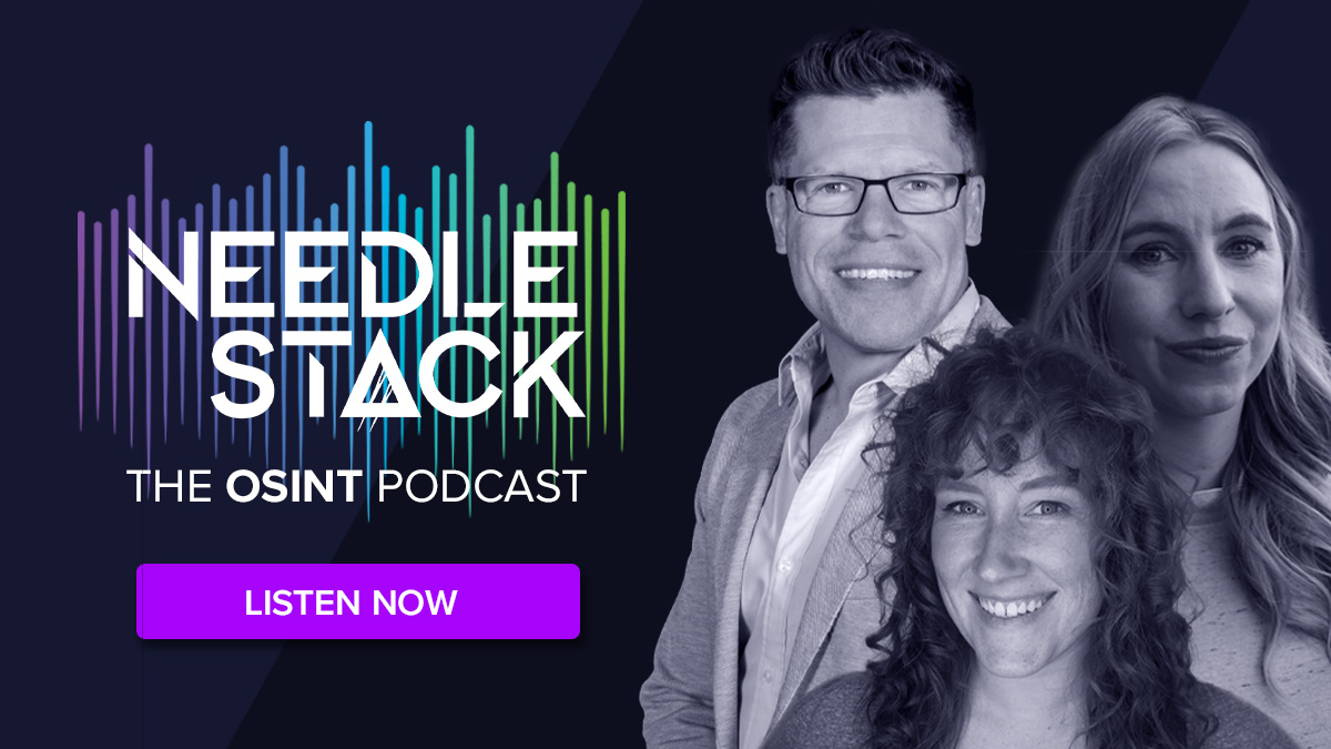 NeedleStack - the Podcast for Professional OSINT Researchers